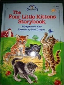 The four little kittens storybook: Amazon.com: Books