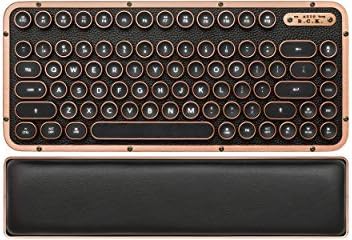 Azio Retro Compact Keyboard (Artisan) - Bluetooth Wireless/USB Wired ...