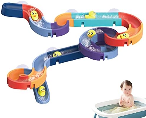 سعر Water Track Bathtub Bath Toys - Wall Bathtub Toy Slide Baby Bath ...