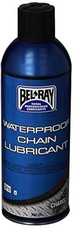Amazon.com: Bel-Ray 66410 Waterproof Chain Lubricant, Grade ISO VG 680 ...