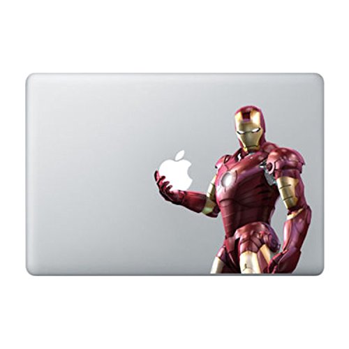 Iron Man Computer Stickers