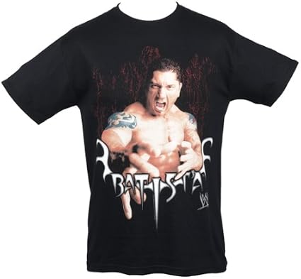Amazon.com: WWE World Wrestling Entertainment Men T-Shirt Black ...