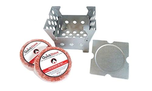 QuickStove QS-01-AS Cube Stove with 2 Fuel Disks in Dubai - UAE | Whizz ...