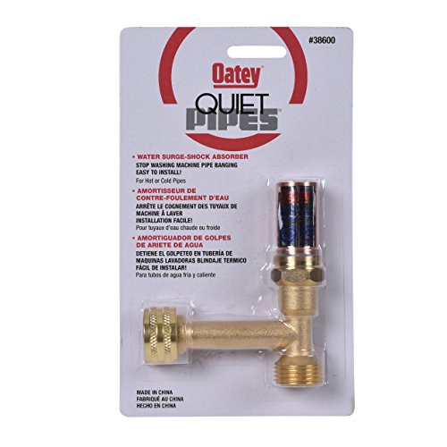 Pipe Shock Absorber Quiet Pipes MIP Shock Absorber – 1/2" Male Iron ...
