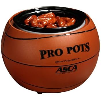 Amazon.com: Select Brands FB-77 Pro Pots Football-Shaped 1-1/2-Quart ...