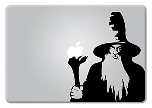 Gandalf Lord of The Rings for MacBook Laptop Die-Cut Decal Vinyl ...
