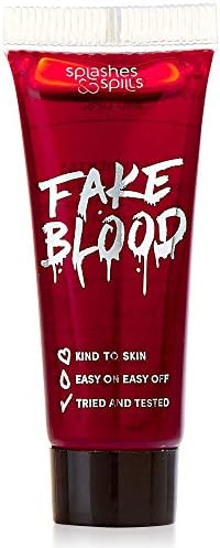 Splashes & Spills Realistic Fake Blood - Face and Body Paint - Pretend ...
