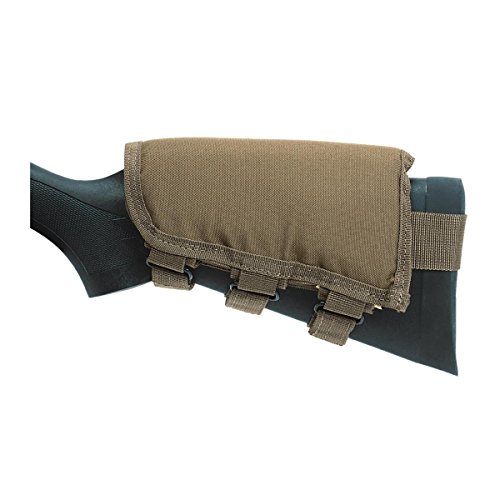 VooDoo Tactical Men's Buttstock Cheek Piece, Coyote in Oman | Whizz Gun ...