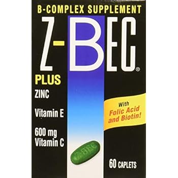 Amazon.com: Allbee B-Complex With Vitamin C Caplets - 130 Caplets ...