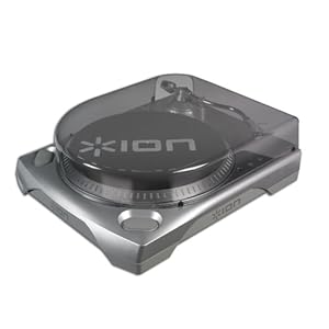 Amazon.com: ION Audio TTUSB USB Turntable with Dust Cover (Discontinued ...