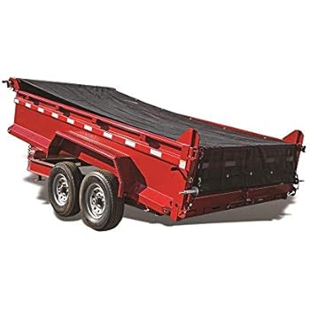 Hand Crank Tarp Roller Kit With 94" Retention Bow for Dump Truck or ...