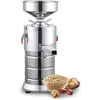Amazon.com: Upgraded Commercial Nut Butter Machine, 110V Home Butter ...