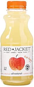Amazon.com : Red Jacket Fuji Apple Juice, 12 oz : Fruit Juices ...