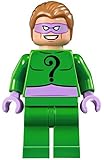 Amazon.com: LEGO DC Comics Super Heores Minifigure The Riddler with ...