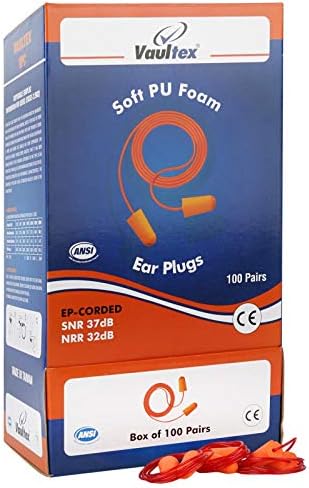 Vaultex Ear Plugs Soft Pu Foam price in Saudi Arabia | Amazon Saudi ...
