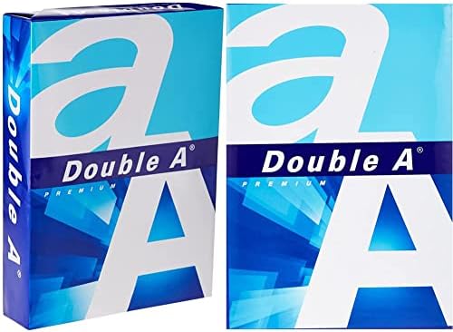 Double A - Printer Copy Paper, Size A4, GSM 80, 500 Pages Ream ...