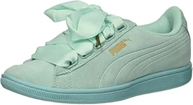 Amazon.com | PUMA Women's Vikky Ribbon Sneaker | Fashion Sneakers