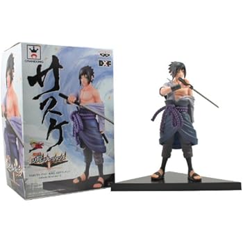Amazon.com: Banpresto Naruto Shippuden 6.3-Inch Naruto DXF Figure ...