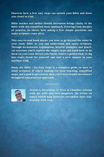 Study the Bible - Six Easy Steps: The How-To Bible Study Guide for ...