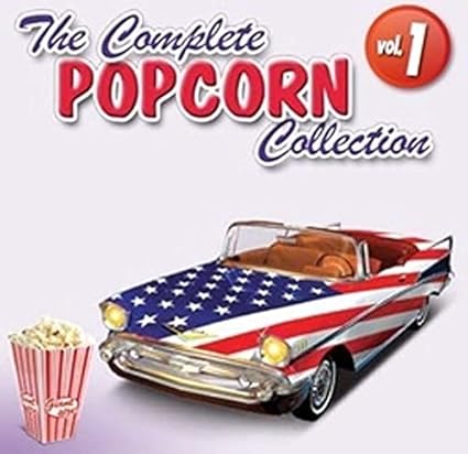 Various - The Complete Popcorn Collection 1 (1 CD) by : Amazon.co.uk ...