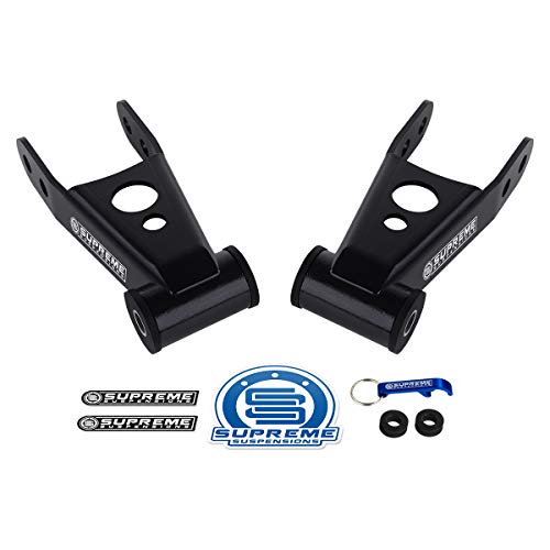 Supreme Suspensions - Rear Lowering Kit for 1999-2018 Chevrolet ...