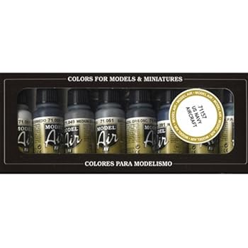 Amazon.com: Vallejo US Navy & USMC 70S To Now 17ml Paint: Toys & Games