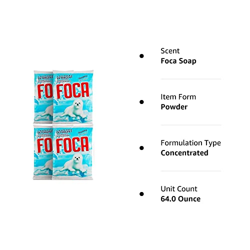 Foca Laundry Detergent 4 Lb Bag | Pricepulse