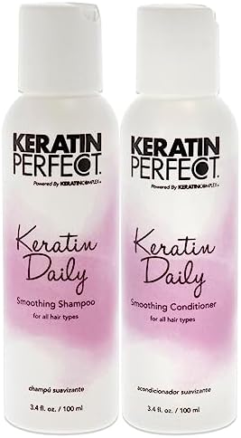 Keratin Perfect - Daily Travel Duo - Shampoo & Conditoner - Smooth ...