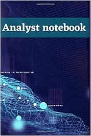 Analyst Notebook: Behavior Analyst Notebook, Data Analyst Notebook ...