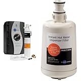 Insinkerator SST-FLTR 2/3-Gallon Stainless Tank and Filtration System ...