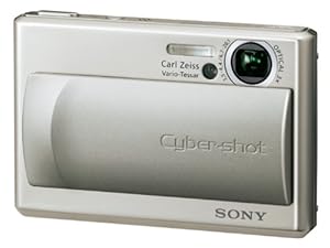 Amazon.com : Sony Cybershot DSC-T1 5MP Digital Camera with 3x Optical Zoom : Point And Shoot ...