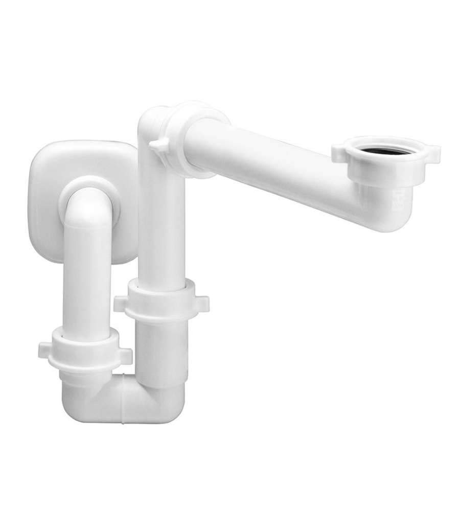 Idro Bric S0286 Sink Siphon Space Saving Box with 1 "-1 1/4: Amazon.co ...