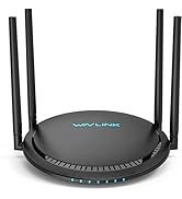 Amazon.com: WiFi Router 1200Mbps, WAVLINK Smart Router Dual Band 5Ghz+2 ...