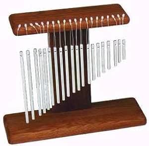 Amazon.com: 20-Bar Tabletop Aluminum Chime Tree : Musical Instruments