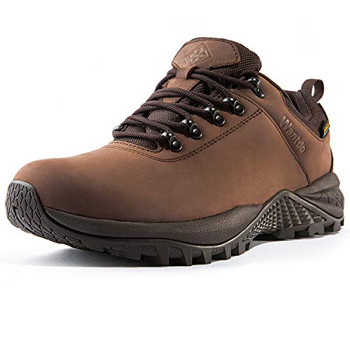해외직구전문 쇼핑365 Wantdo Waterproof Men's Hiking Shoes Low Cut Hiking Boots ...