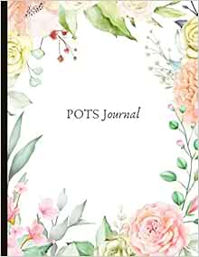 POTS Journal: Beautiful Journal for Postural Orthostatic Tachycardia ...