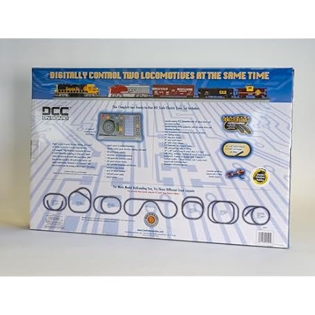 Mua Bachmann Trains - Digital Commander DCC Equipped Ready To Run ...