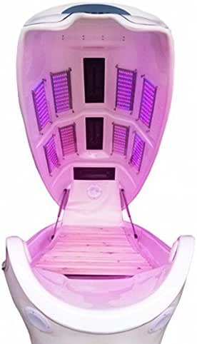 Amazon.com : Multi-Therapeutic Personal Infrared Ozone Spa Sauna ...