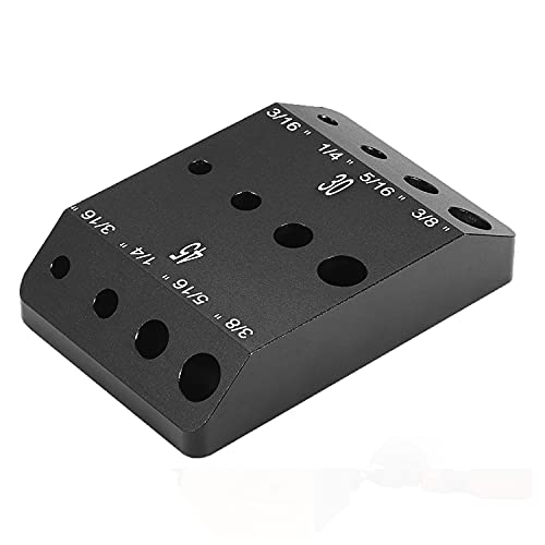 Drill Guide for Cable Railing Kit Lag Screw Fitting Wood Post,Fit 90 ...