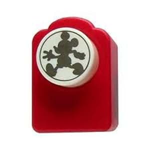 Amazon.com: Red Paper Punch of Mickey Mouse Walking