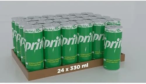 Sprite Soft Drink 24 pack, 330ml price in Egypt | Amazon Egypt ...