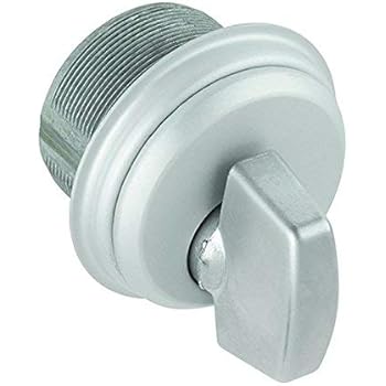 Mortise Thumb turn Cylinder Lock in Aluminum finish, Durable commercial ...