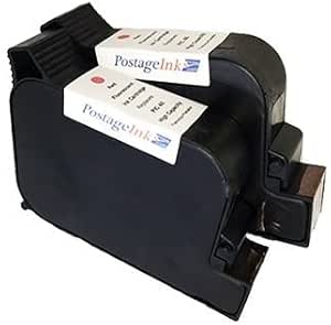 Amazon.com: Postageink.com PIC40 High Capacity Ink Cartridge for FP ...