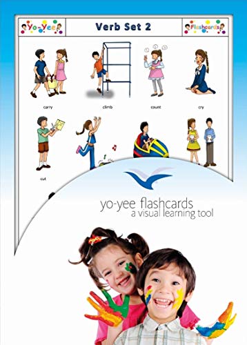 Mua Verbs Flashcards in English - Set 2 - Verbs 2 - Picture Cards in ...