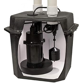 Jackel Pre-Plumbed Laundry/Sink Tray System with 1/4 HP Sump Pump ...