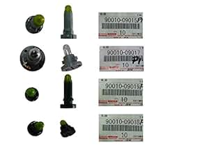 GENUINE TOYOTA OEM COOLER CONTROL CONSOLE BULBS (SET OF 10) 90010-09015 ...