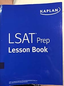 Kaplan LSAT Prep Lesson Book