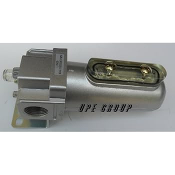 1/2" LUBRICATOR air in line OILER compressed air compressor air tools ...