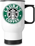Starbucks Reusable Travel Cup To Go Coffee Cup (Grande 16 Oz), Garden ...