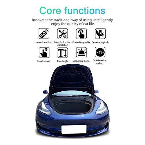 Hansshow Power Frunk kit for 2017 2018 2019 2020 Tesla Model 3 Electric ...